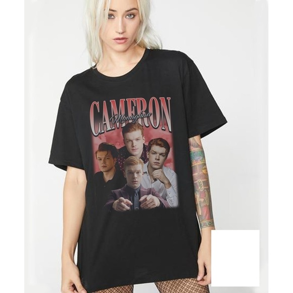Shirts | Retro Cameron Monaghan Shirt Cameron Monaghan Tshirt | Poshmark